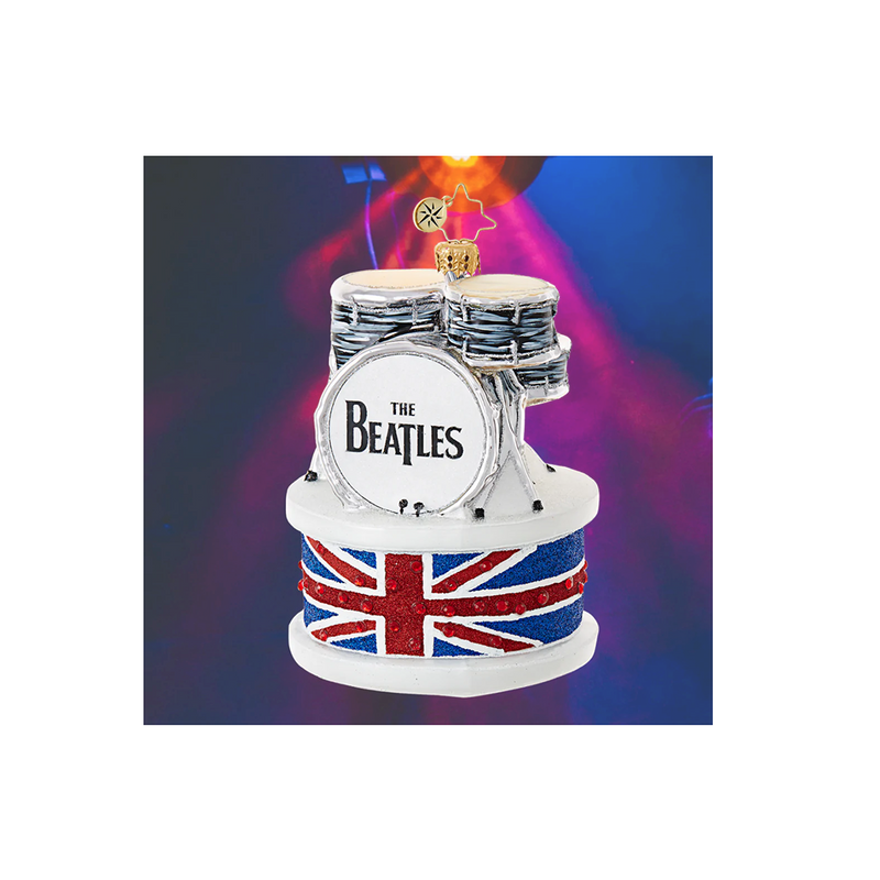 The Beatles x Radko Ringo Drum Set Ornament - The Beatles Official Store