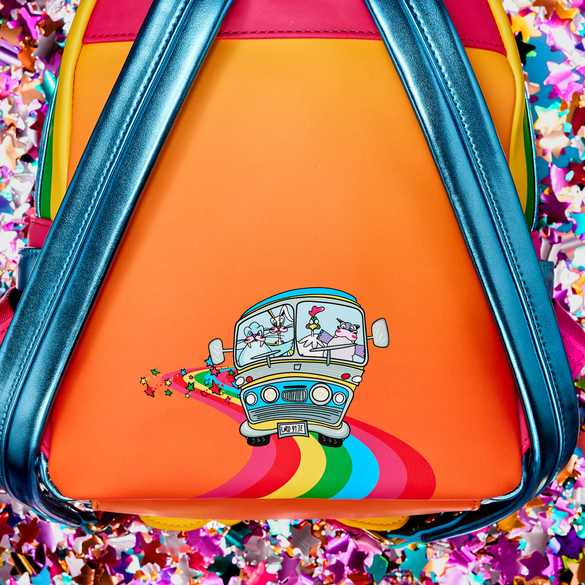 The Beatles x Loungefly Magical Mystery Tour Bus Mini Backpack - The ...