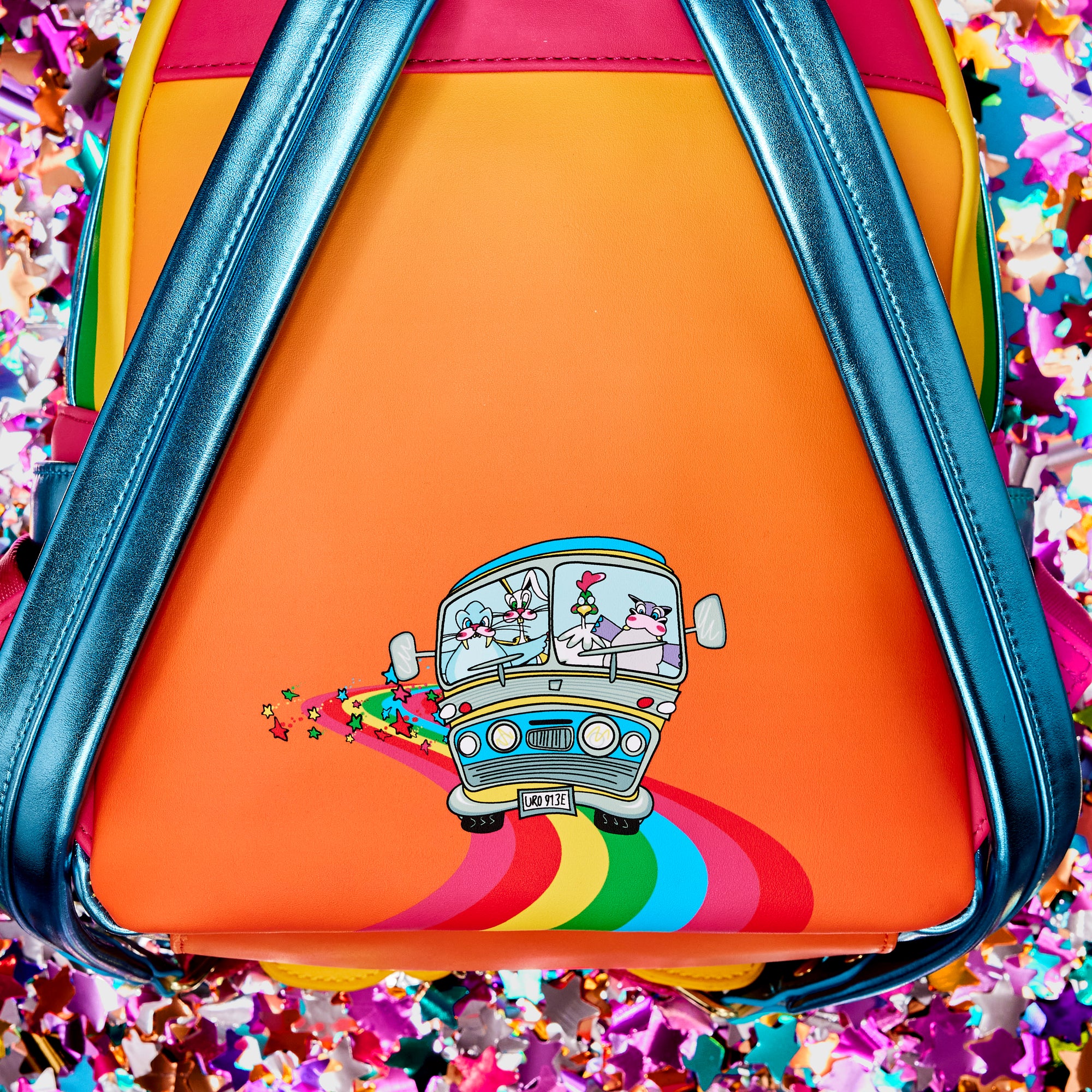 The Beatles x Loungefly Magical Mystery Tour Bus Mini Backpack - The ...