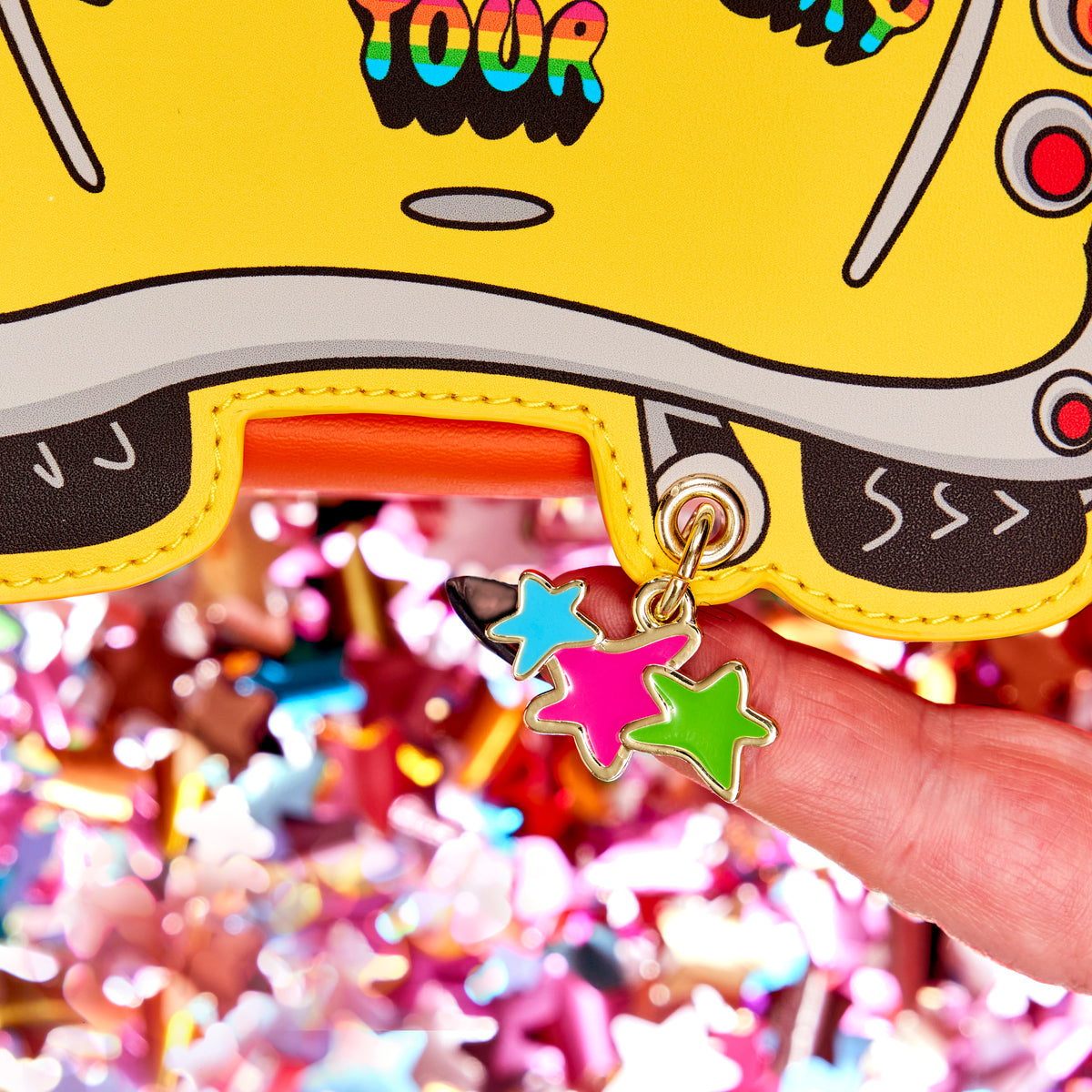 The Beatles x Loungefly Magical Mystery Tour Bus Mini Backpack - The ...