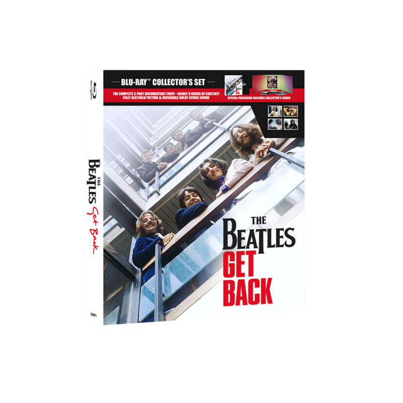 The Beatles: Get Back 3-Disc Blu-Ray Collector's Edition - The Beatles Official Store