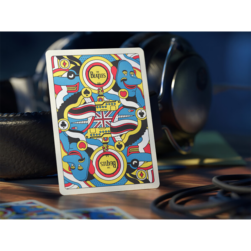 The Beatles x Theory 11 - Yellow Submarine Playing Cards - The Beatles ...