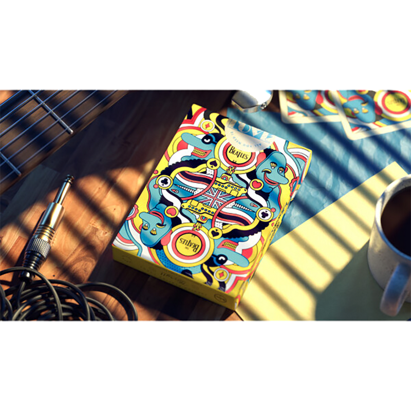 The Beatles x Theory 11 - Yellow Submarine Playing Cards - The Beatles ...