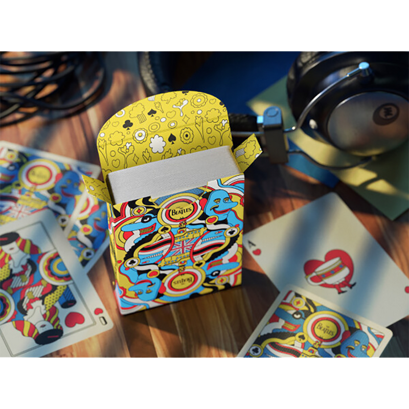 The Beatles x Theory 11 - Yellow Submarine Playing Cards - The Beatles ...