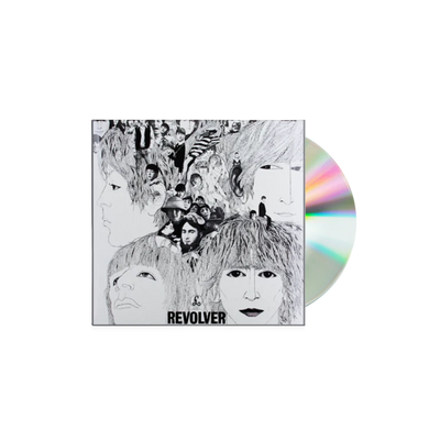 Revolver CD - The Beatles Official Store