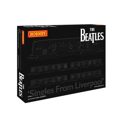 The Beatles "Singles from Liverpool" Train Pack - The Beatles Official ...
