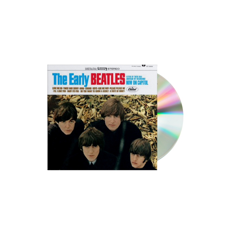 The Early Beatles CD - The Beatles Official Store