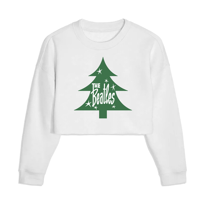 Holiday Christmas Tree White Crop - The Beatles Official Store