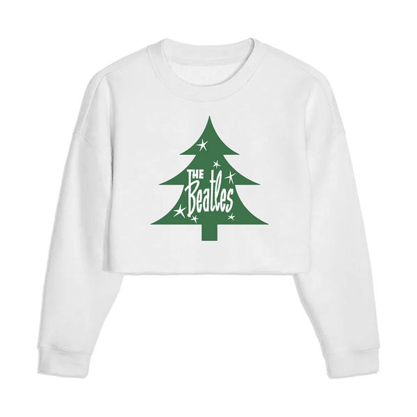 Holiday Christmas Tree White Crop – The Beatles Official Store